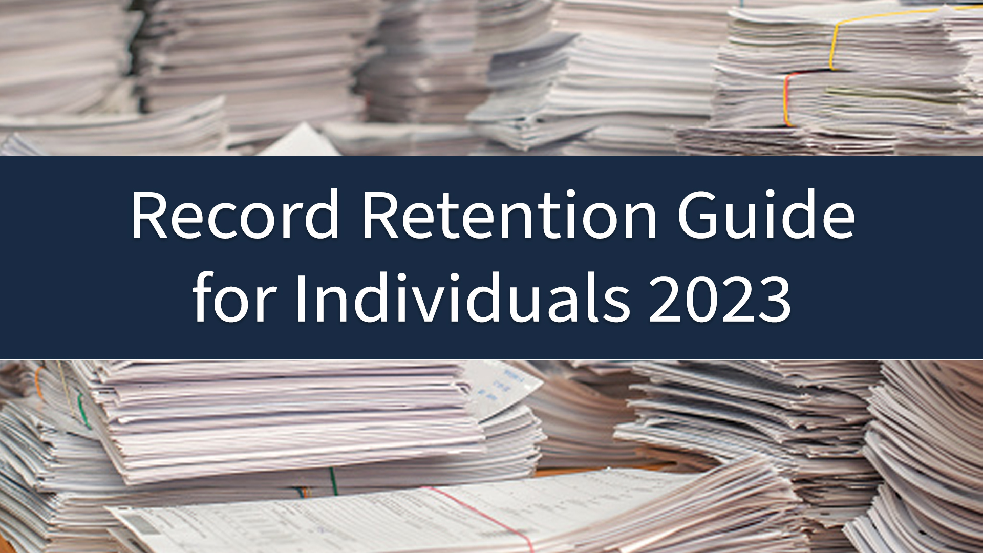 Record Retention Guides 2023 - PKS & Company, P.A.